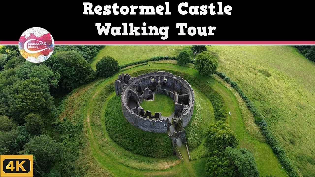 RESTORMEL CASTLE | Is THIS Cornwall's Most Unusual Castle? - YouTube