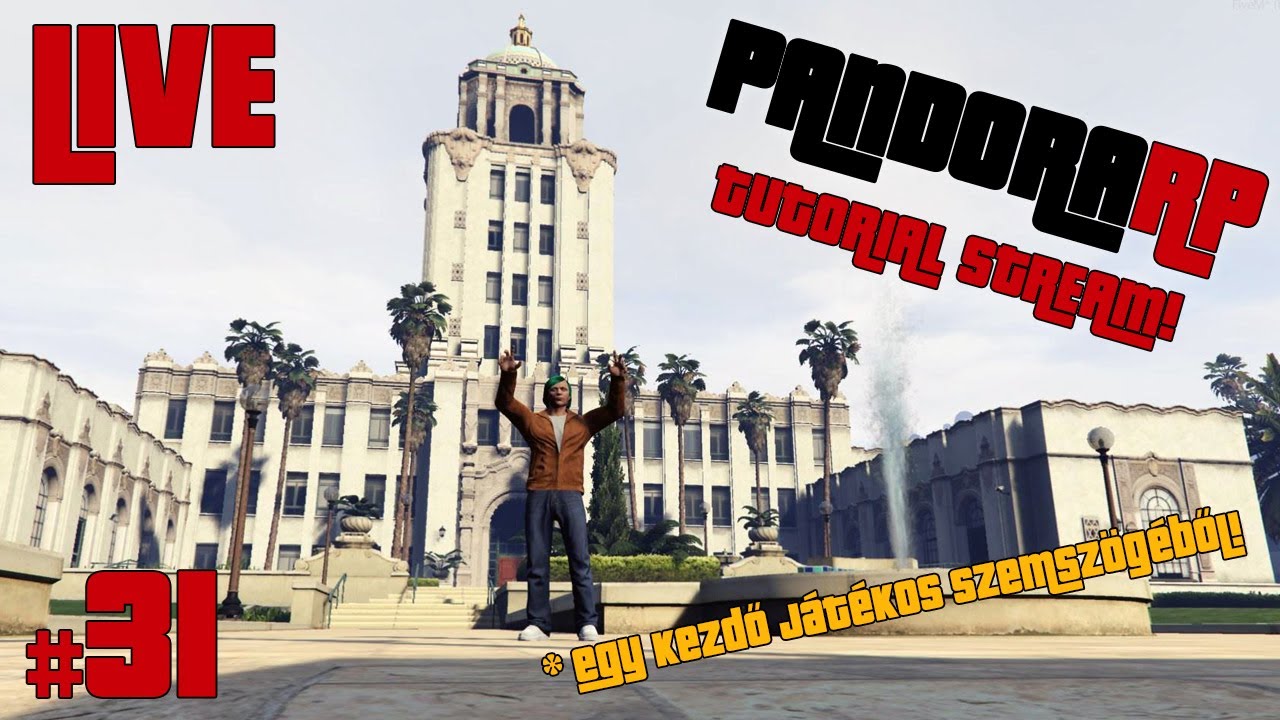 GTA 5 RolePlay #55 - Egy új karakter kezdete! Tutorial! | PandoraRP #31 ...