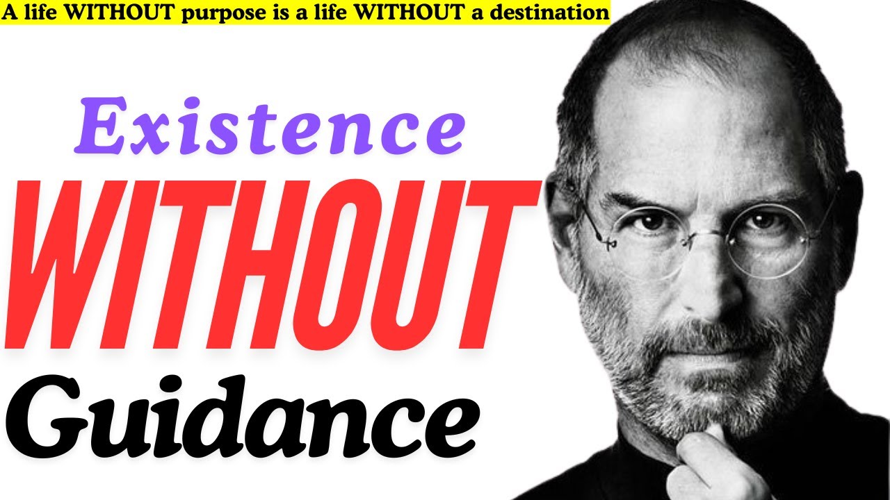 Existence WITHOUT Guidance | Changed My Life Forever | Motivational ...