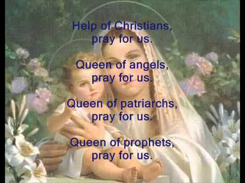 Litany of the Blessed Virgin Mary