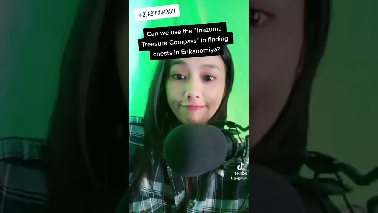Can We Use Inazuma Treasure Compass for Enkanomiya? - YouTube