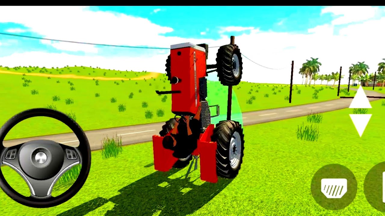 Modern Farm Tractor Driving 3d Games - Farming Tractor 3d - Tractor ...