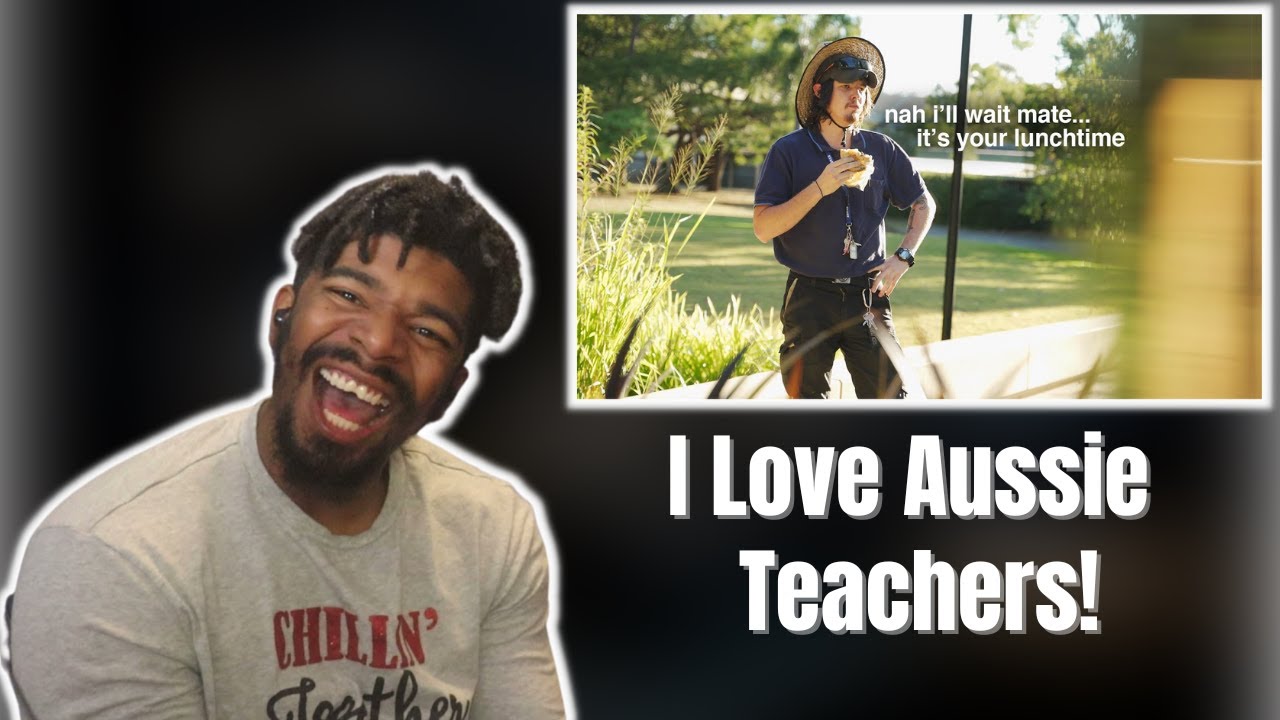AMERICAN REACTS TO Every Aussie Highschool Teacher Ever... | Garn ...