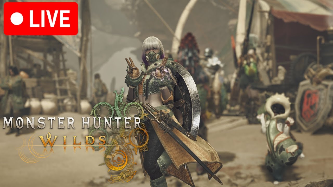 🔴 It keeps getting Wild || Monster Hunter Wilds (4) - YouTube