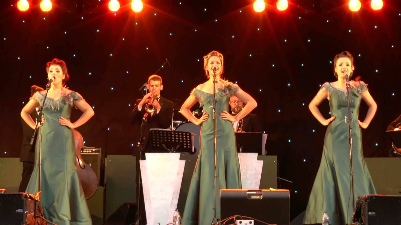 The Three Belles & The Bevin Boys@Twinwood Festival 2015 - YouTube