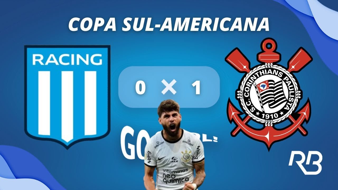 GOL DO CORINTHIANS! Gol de Yuri Alberto! Racing 0x1 Corinthians - YouTube