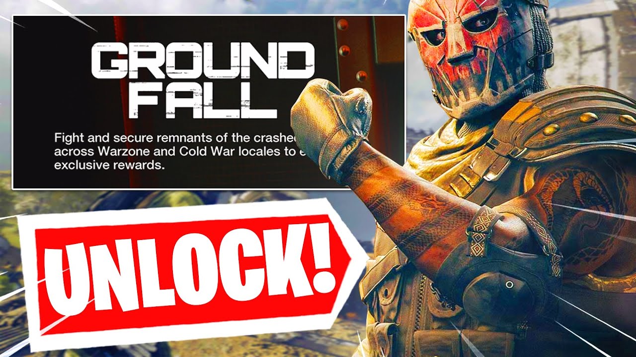 How to Complete the "GROUND FALL EVENT" in Warzone & Black Ops Cold War ...