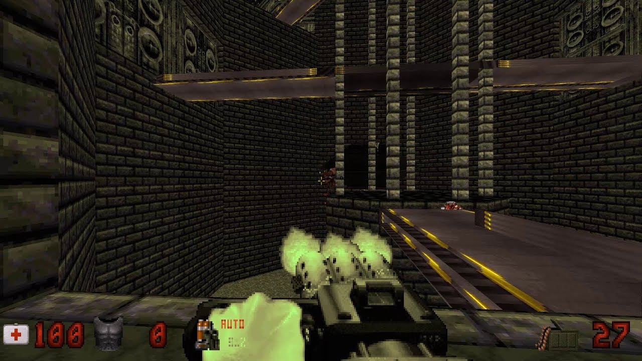 Duke Nukem 3D | Single Player | Map: Dark Gate | Author: Aaron Barber ...