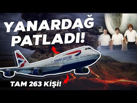 OKYANUS ÜZERİNDE TÜM MOTORLARINI KAYBETTİ! 'MAYDAY! | Tam Suya İniş Yapacaklarken Her Şey Değişti