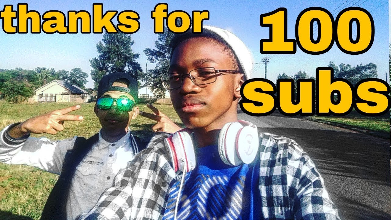 WE GOT 100 SUBSCRIBERS !!thank you!!!! - YouTube