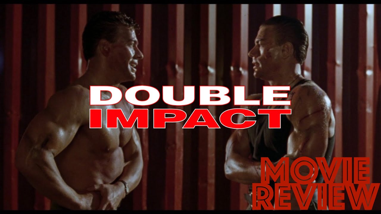 Double Impact 1991 Movie Review | Jean Claude Van Damme - YouTube