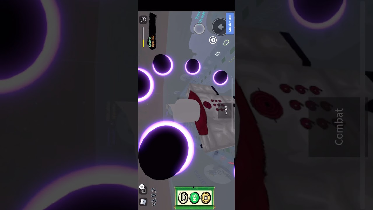 Les différents types de transformation sur Ninja tycoon (Roblox) - YouTube