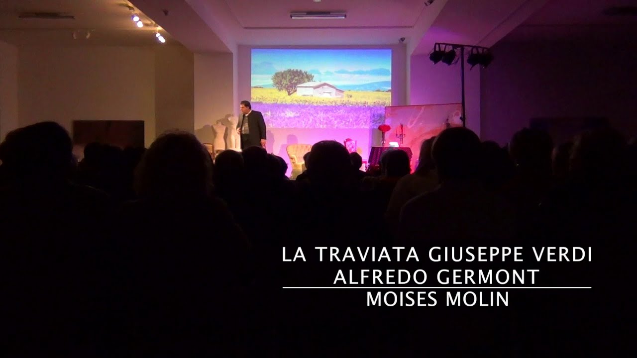 José Moisés Molín "O mio rimorso..." Cabaletta di Alfredo. La Traviata ...