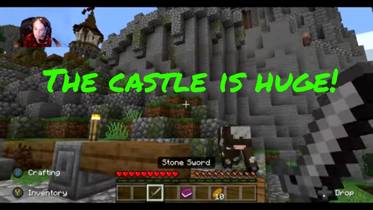 Stonehill Castle Highlights on Minecraft - YouTube