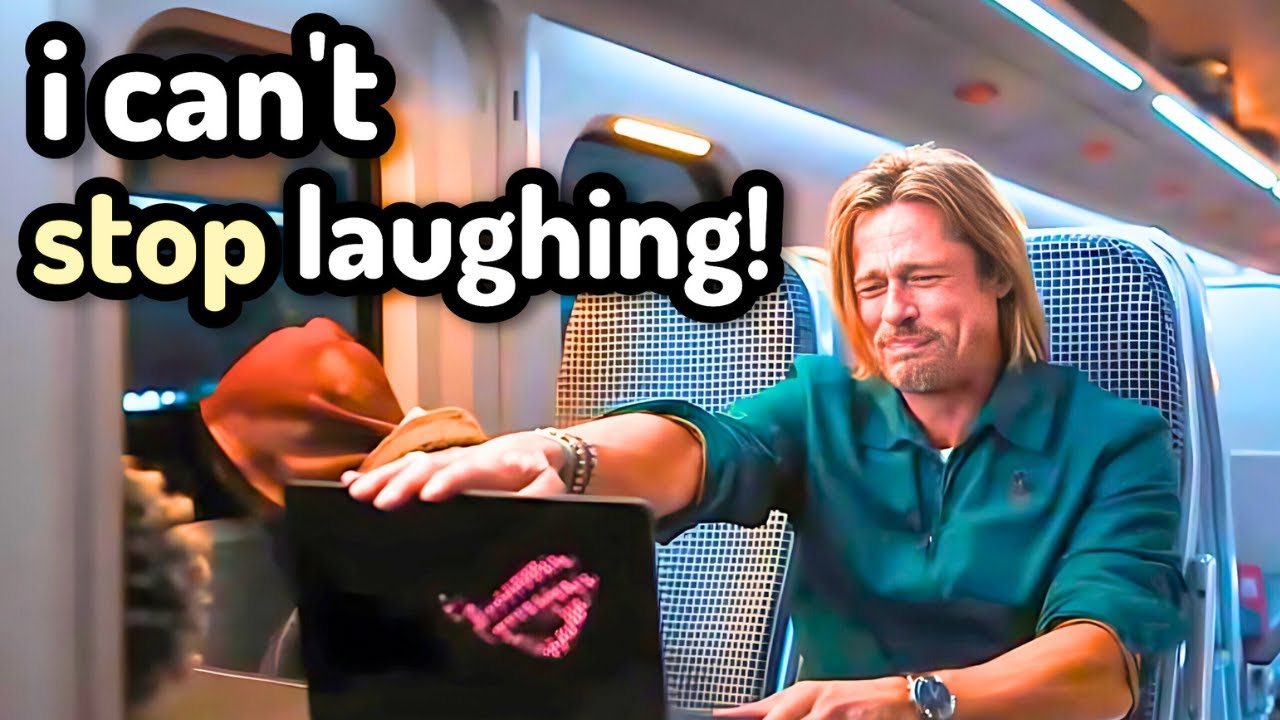 When Actors CAN'T Stop Laughing During Scenes - YouTube