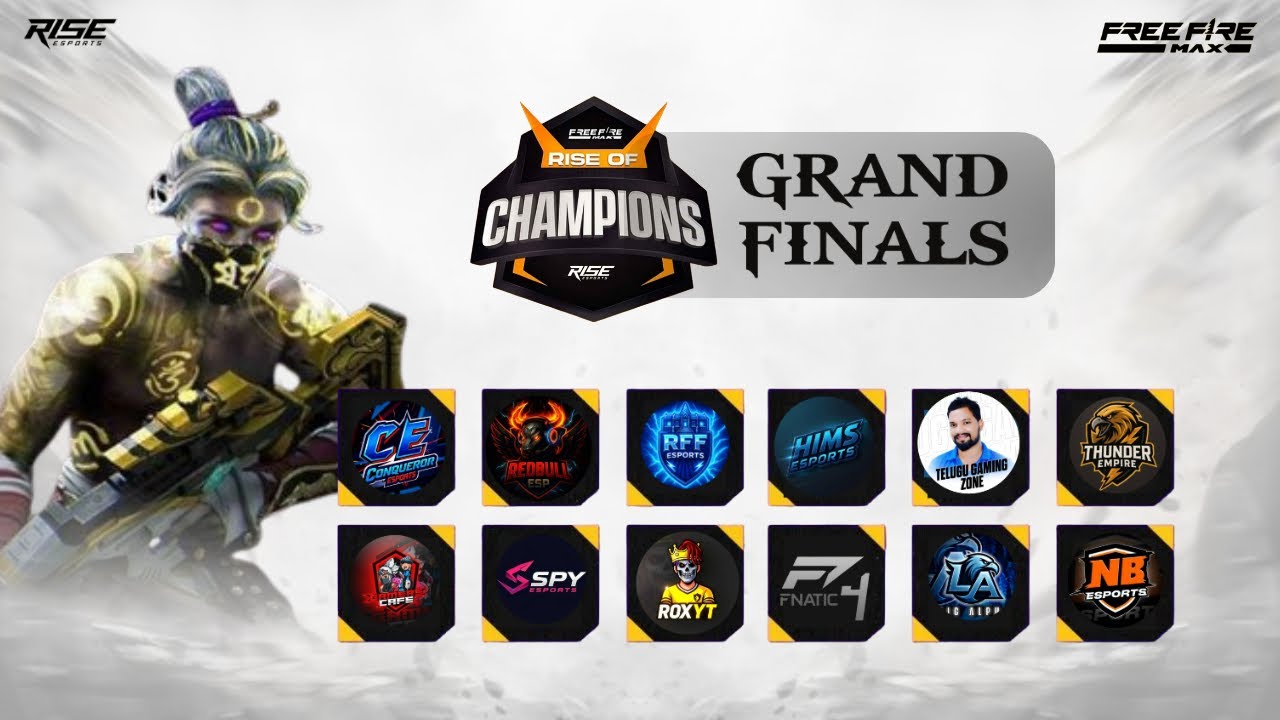 RISE OF CHAMPIONS S1 || GRAND FINALS - YouTube