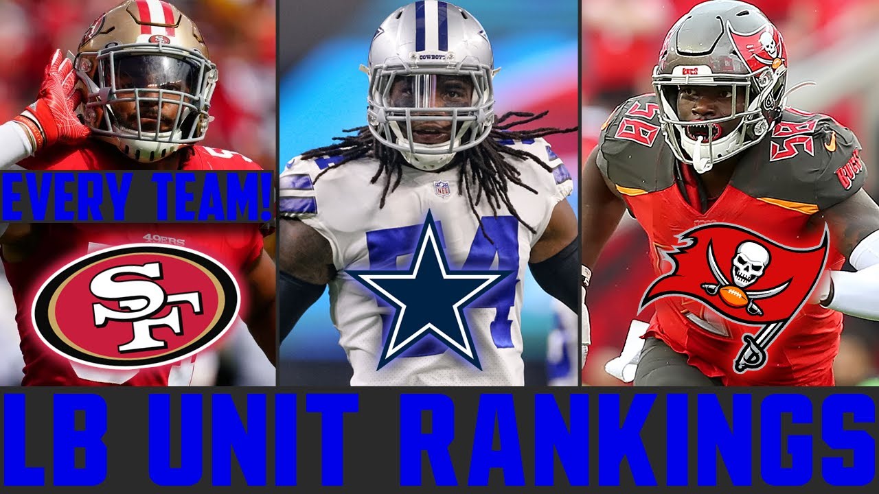 Ranking Every NFL Linebacker Unit From WORST To FIRST For 2020 - YouTube
