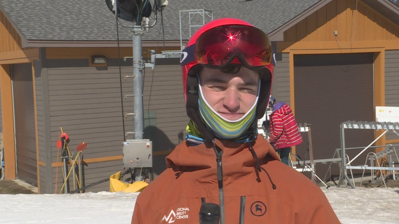 CNY Paralympic bound skier born with Cerebral Palsy redefines attitudes ...