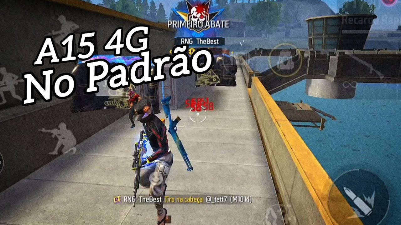 A15 4G no padrão!!! HIGHLIGHTS FREE FIRE - Spotlight - YouTube
