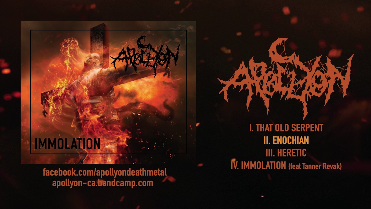 Immolation [OFFICIAL EP STREAM] - YouTube
