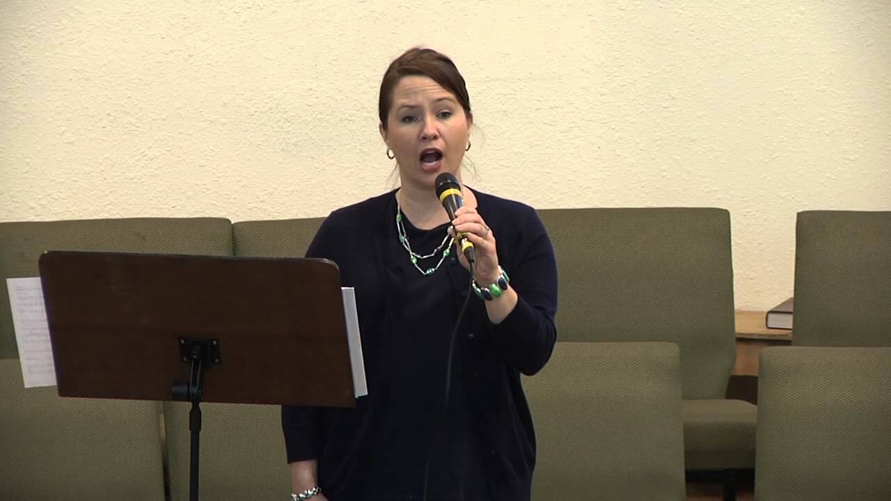 Christy Ingram | Is Anything to hard for God? - YouTube