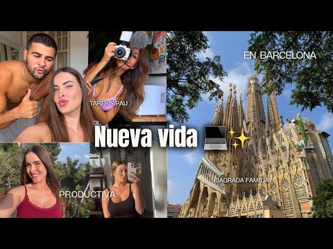 Renuncié a mi trabajo para dedicarme a redes 😱✈️ Barcelona Vlog