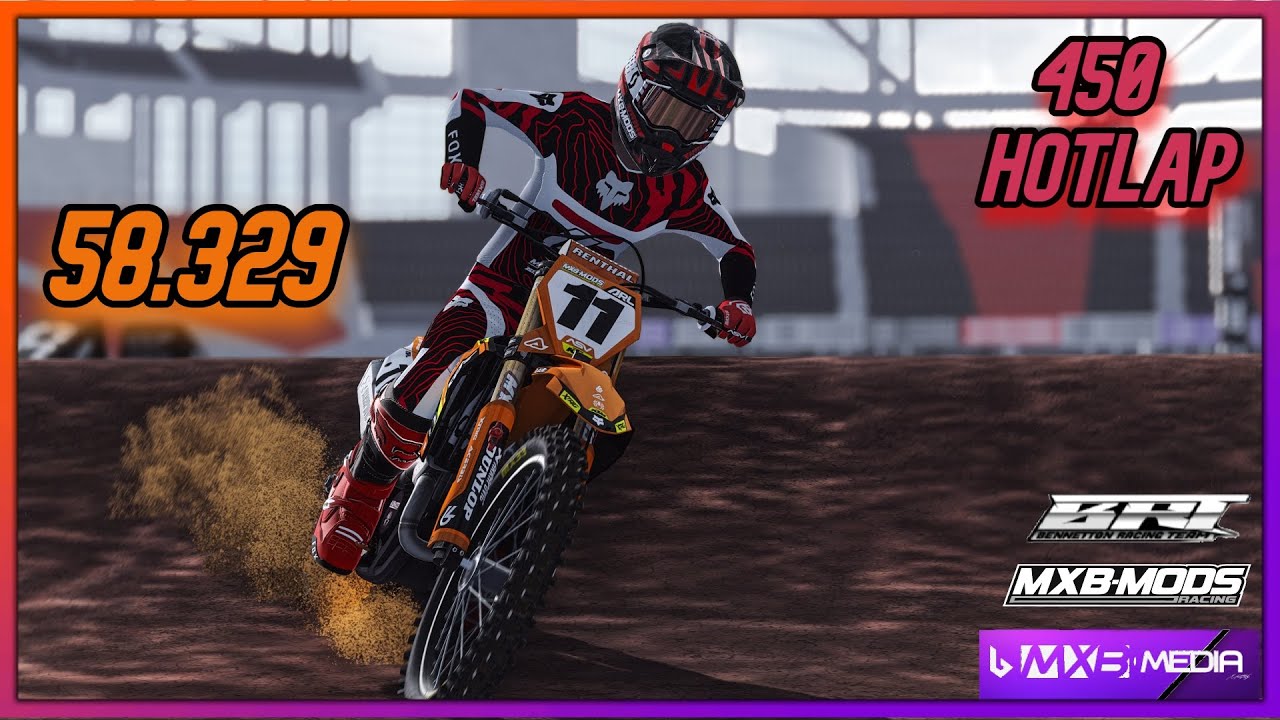 DDC ATLANTA 450 HOTLAP | MX BIKES | 58.329 - YouTube