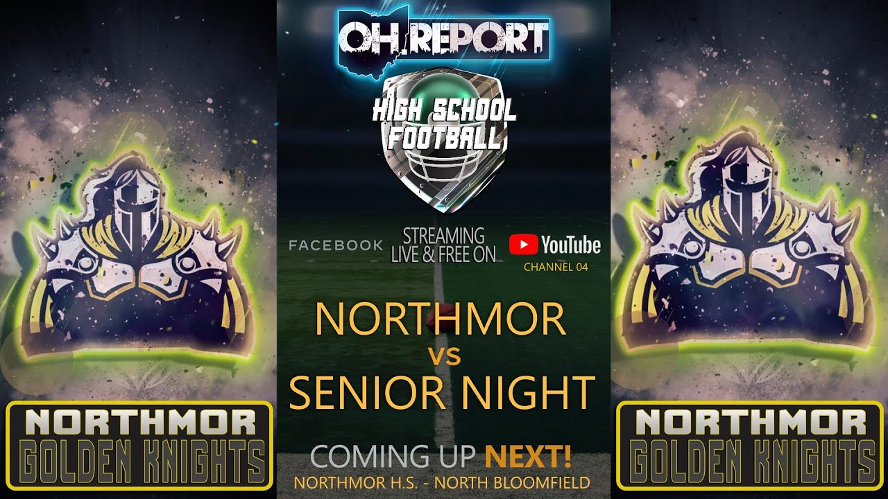 Northmor High School Fall Athletic Senior Night - YouTube