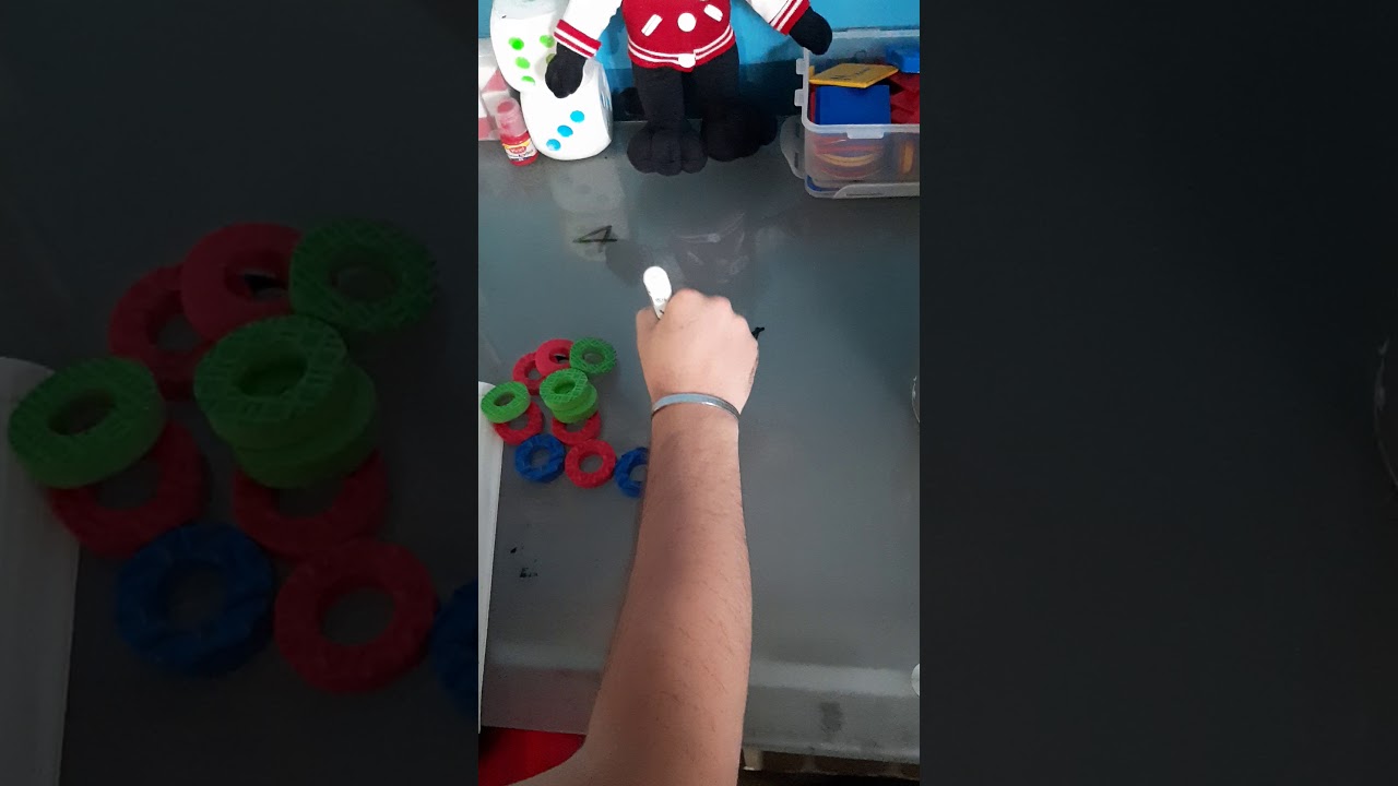 Representando números con objetos. - YouTube