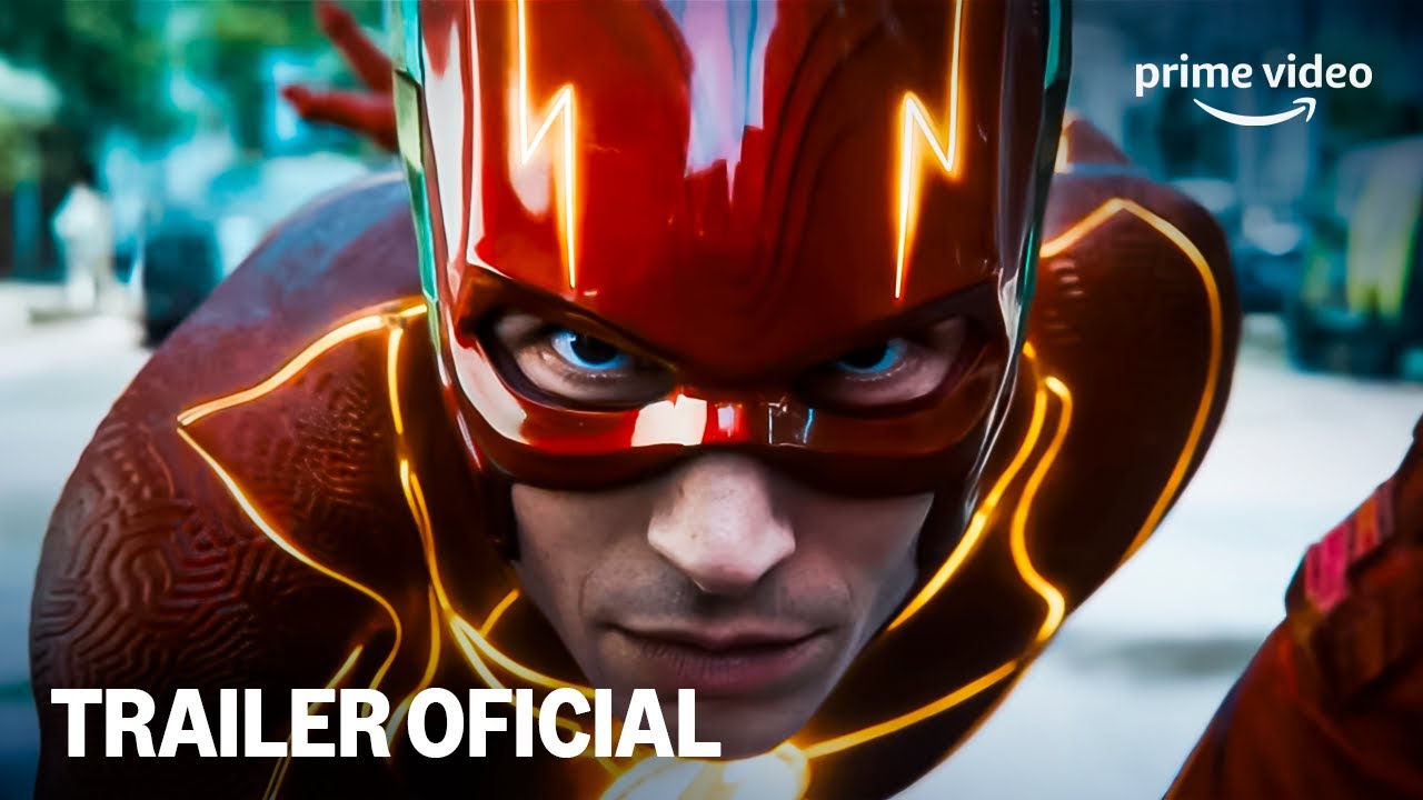 The Flash | Trailer Oficial | Prime Video - YouTube