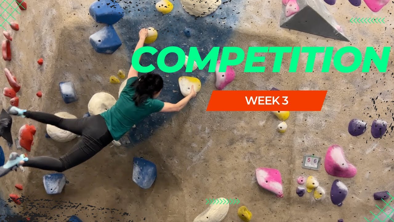 Rocktoberfest Bouldering Competition | Week 3 | Indoor Climbing - YouTube