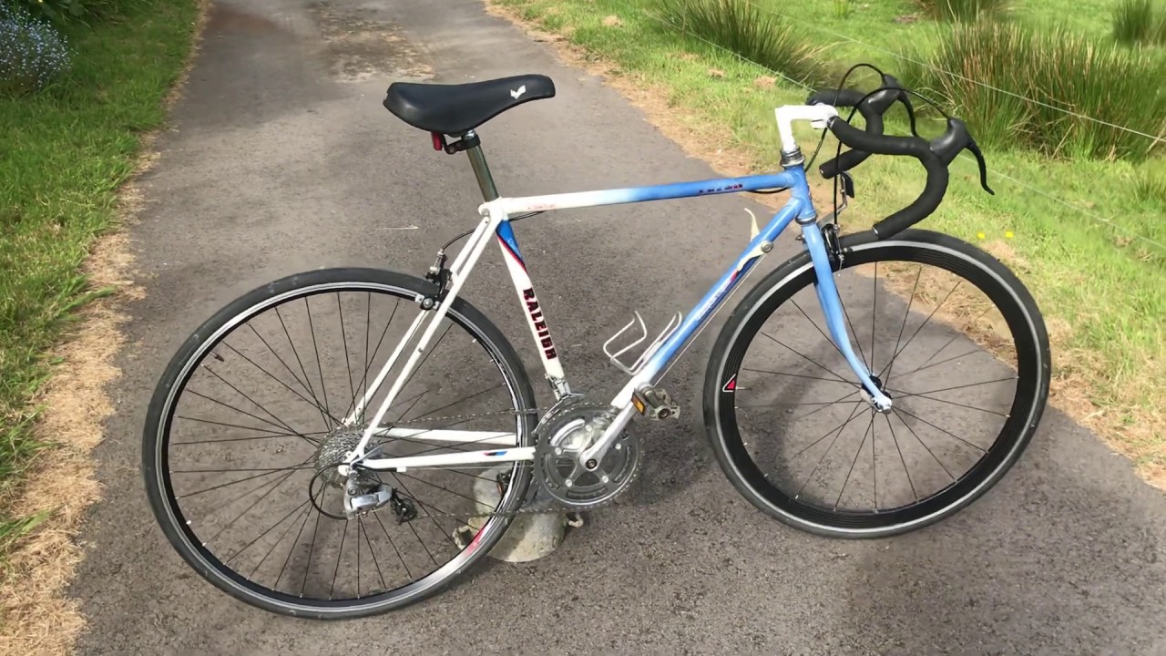 Raleigh Flyer Nottingham England race bred 🚲 - YouTube