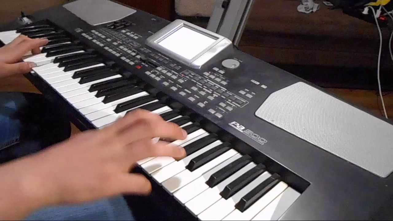 JORRGUS - PIĘKNA NIEZNAJOMA DISCO POLO 2017 COVER KEYBOARD KORG PA500 ...