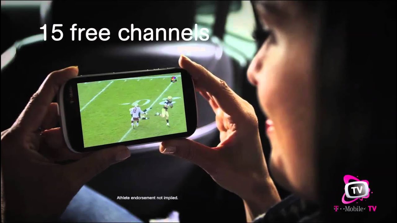 T-Mobile TV | Take TV with You - YouTube