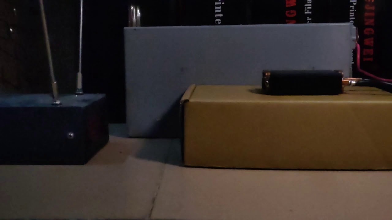 homemade 3d printed mini railgun - YouTube
