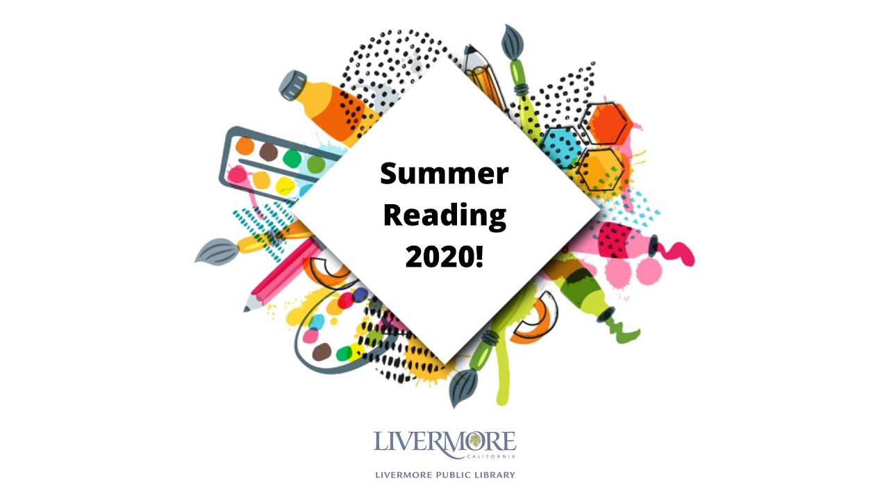 Creative Kids at Home: Summer Reading 2020 - YouTube