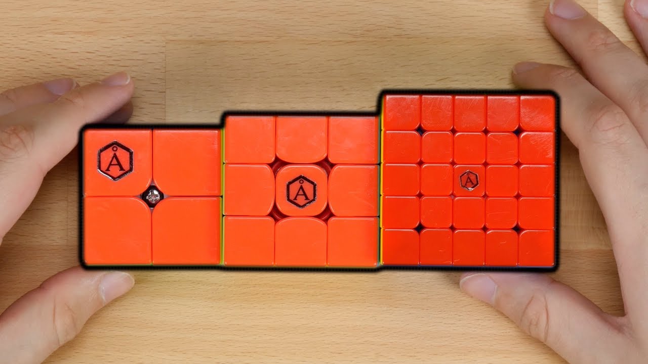 Unboxing New Angstrom Cubes Including the Polymer Coated GTS2M ...