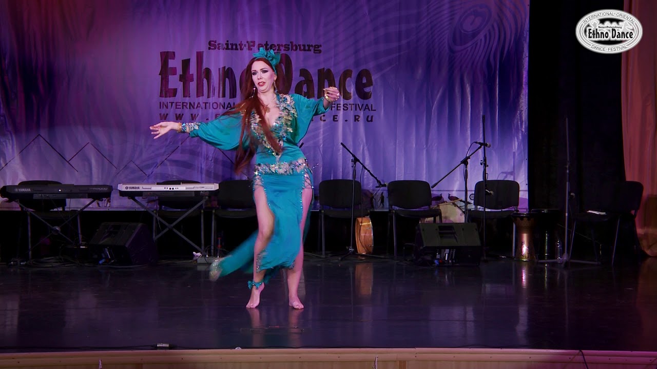 Elena Pirogova - Teachers' Party, 6th International Oriental Dance ...