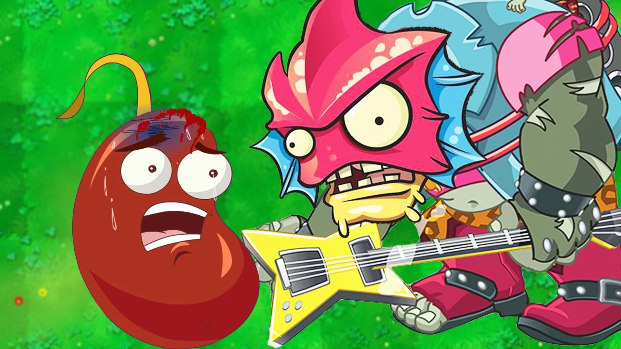 Plants Vs Zombies 2 - Primal Plants Special Quest Pinata Party! PvZ 2 ...