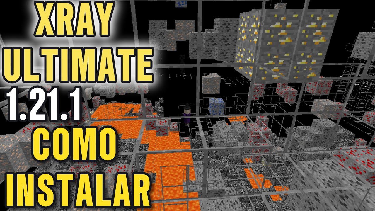 Xray Ultimate 1.21.1 como instalar no minecraft 2024 - YouTube