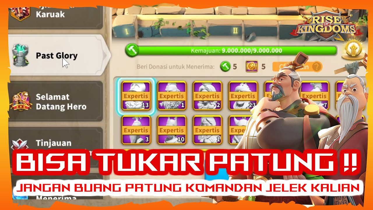 CARA TUKAR PATUNG KOMANDAN MENJADI PATUNG EMAS GOLDEN SCLUPTURE RISE OF ...