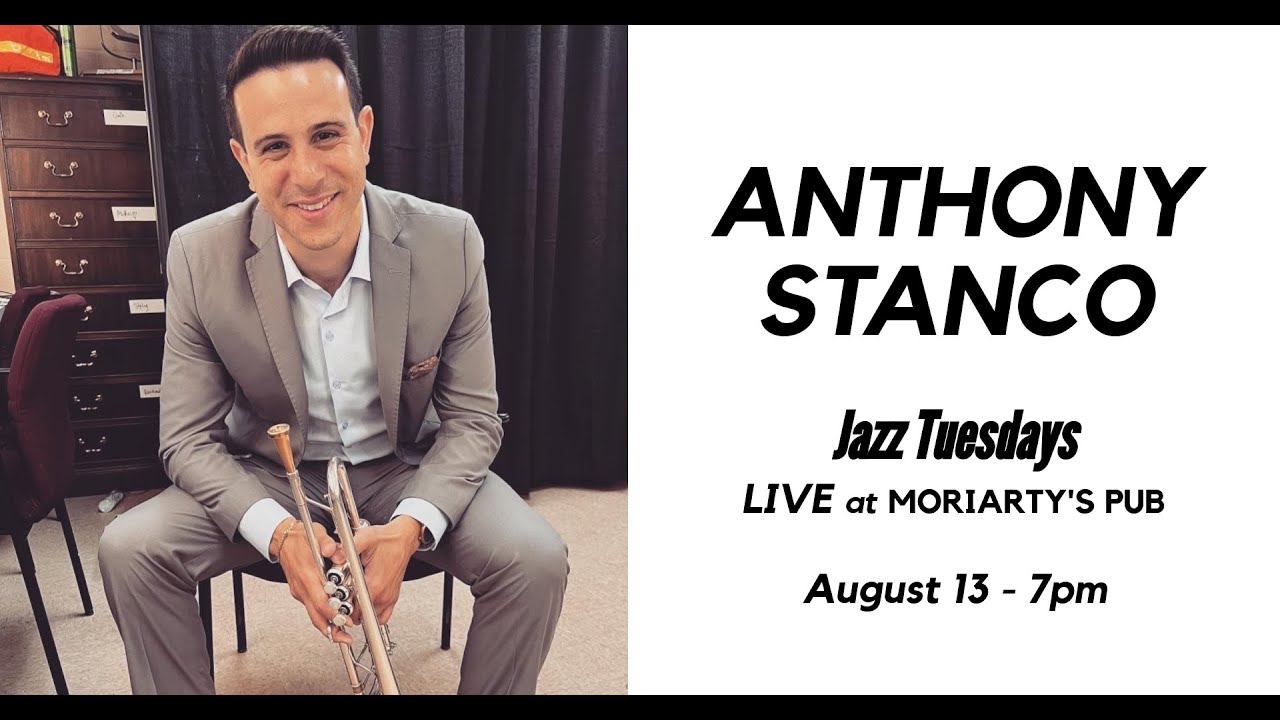 Jazz Tuesdays w/ Anthony Stanco, Judah Guerra, Chris Minami, Reuben ...