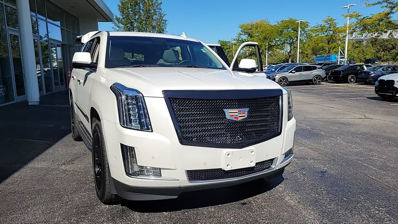 2019 Cadillac Escalade Luxury IL Chicago, Evanston, Highland Park ...