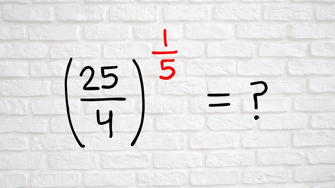 Japanese | A Nice Exponential Algebra Problem | Math Olympiad - YouTube