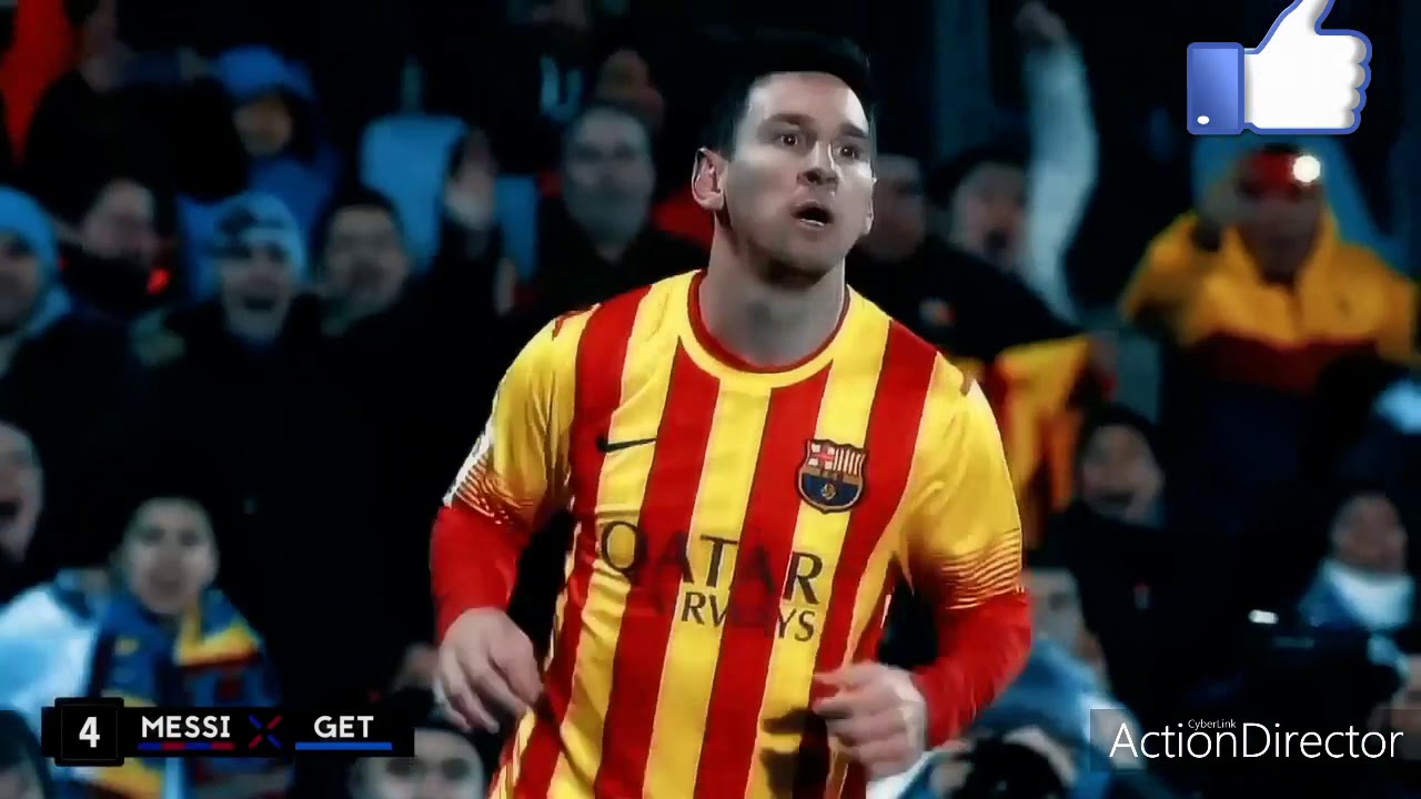 10 Impossible Goals Scored By Lionel Messi - YouTube
