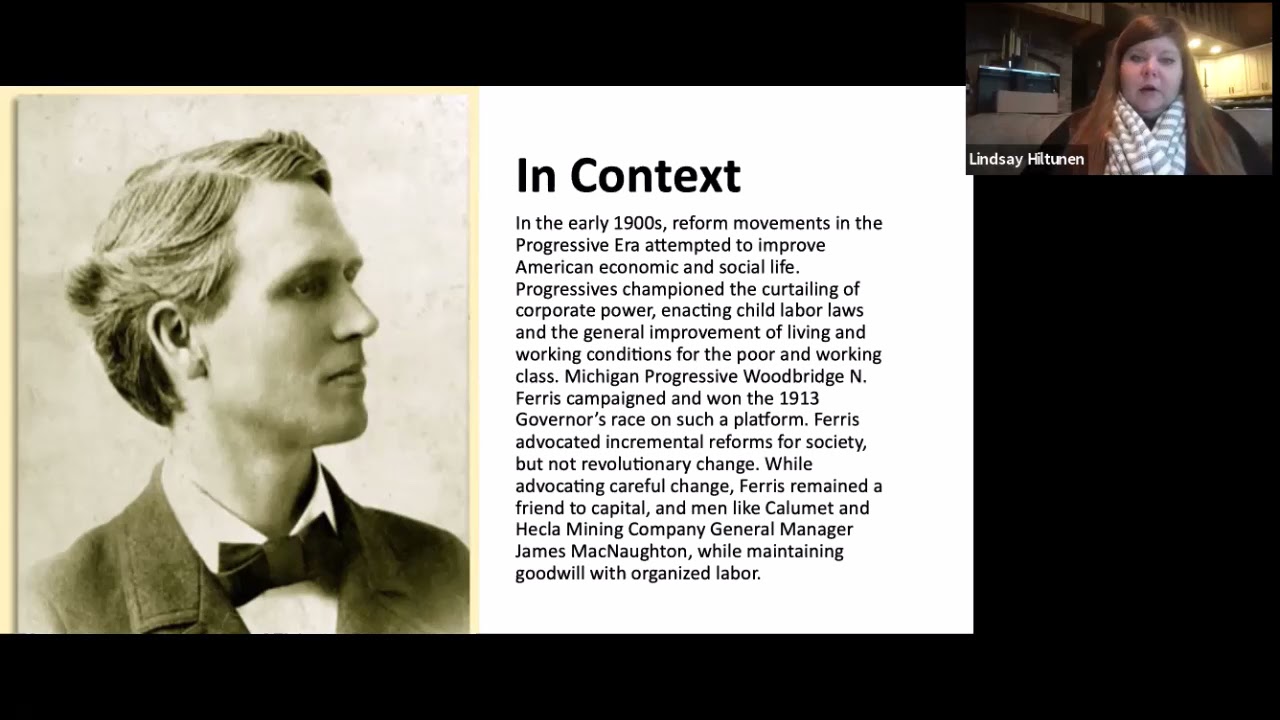 Copper Country Strike of 1913 - YouTube