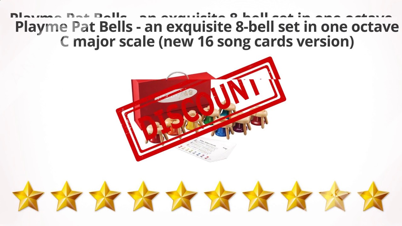 Playme Pat Bells - an exquisite 8-bell set in one octave C major ...