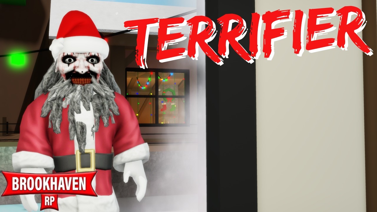 Terrifier va por Tom | Historia de Roblox Brookhaven - YouTube