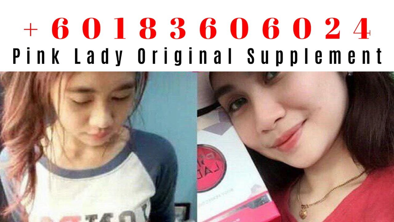 pinklady original supplement - YouTube