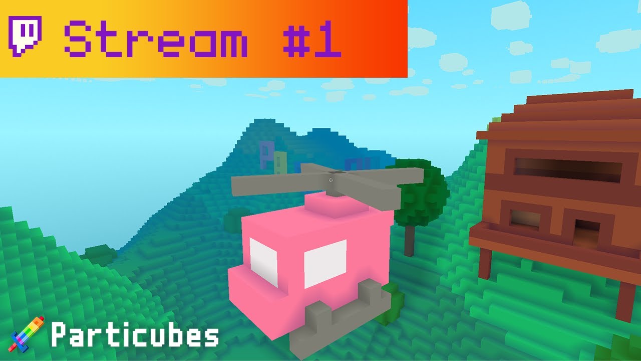 Particubes - Making a chopper simulator - YouTube